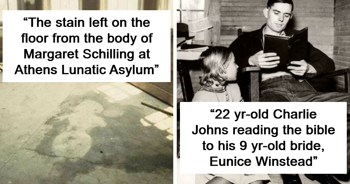 60 Creepy And Unsettling Images That Capture The Internet’s Darkest And ...