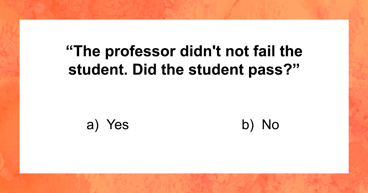 21 Brain-Wrecking Language Questions That Only 37% Of People Can Get ...