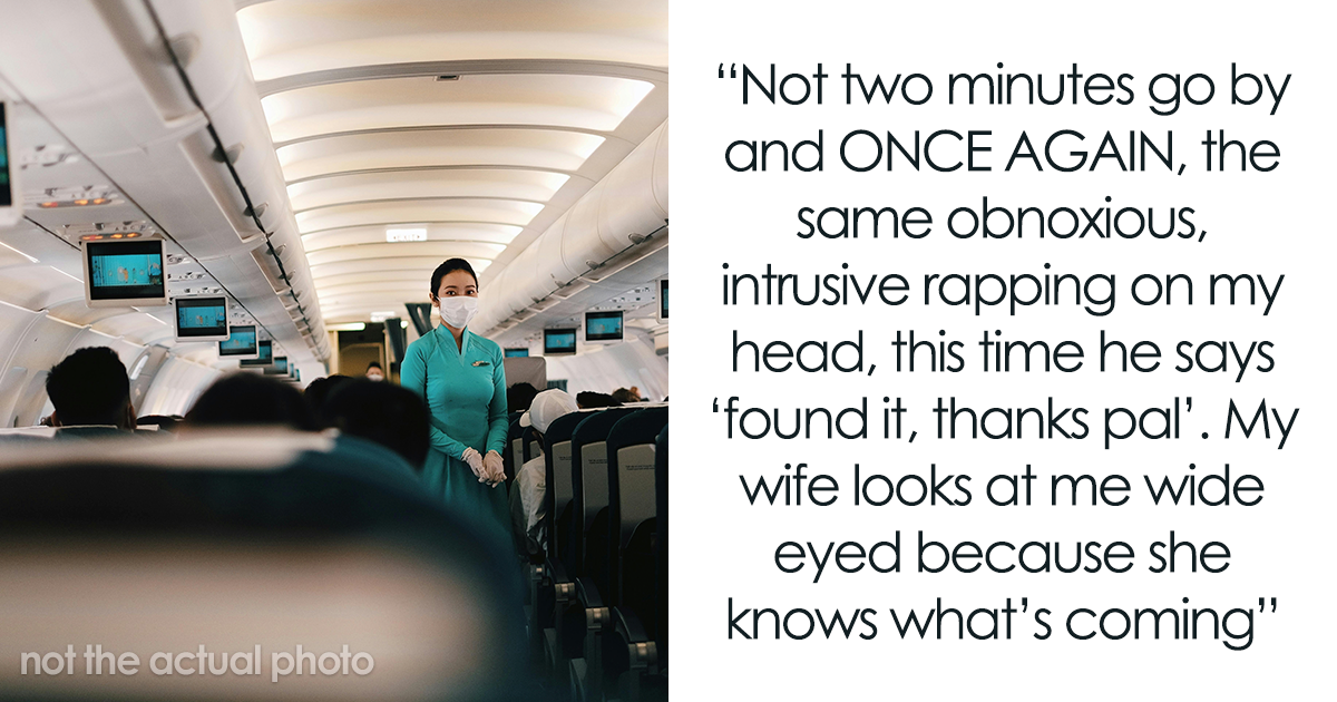 Guy Tries To Catch Zs On A Flight, Gets Slapped Awake When Someone ...