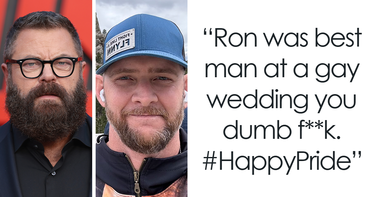 “Incredible Reply": Nick Offerman Slams Michael Flynn's Son Over Anti ...