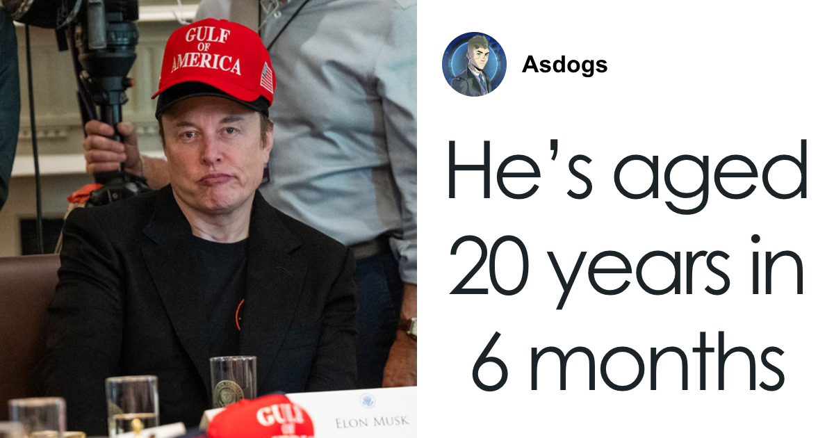 “Aged Like Fine Milk”: People Point Out Elon Musk’s ‘Sudden’ Aging ...