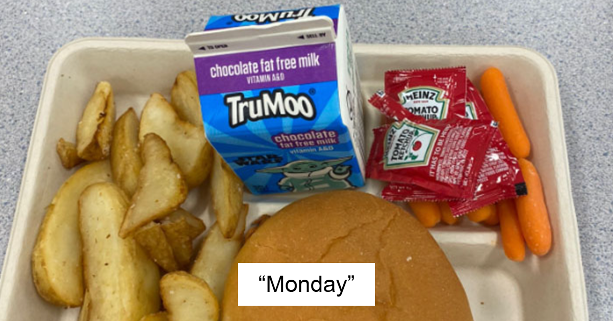 Most Unhealthy School Lunches