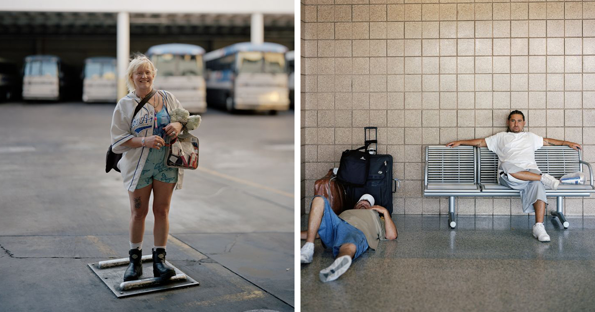"See America By Bus": Photographer Documented Life At America’s Bus ...