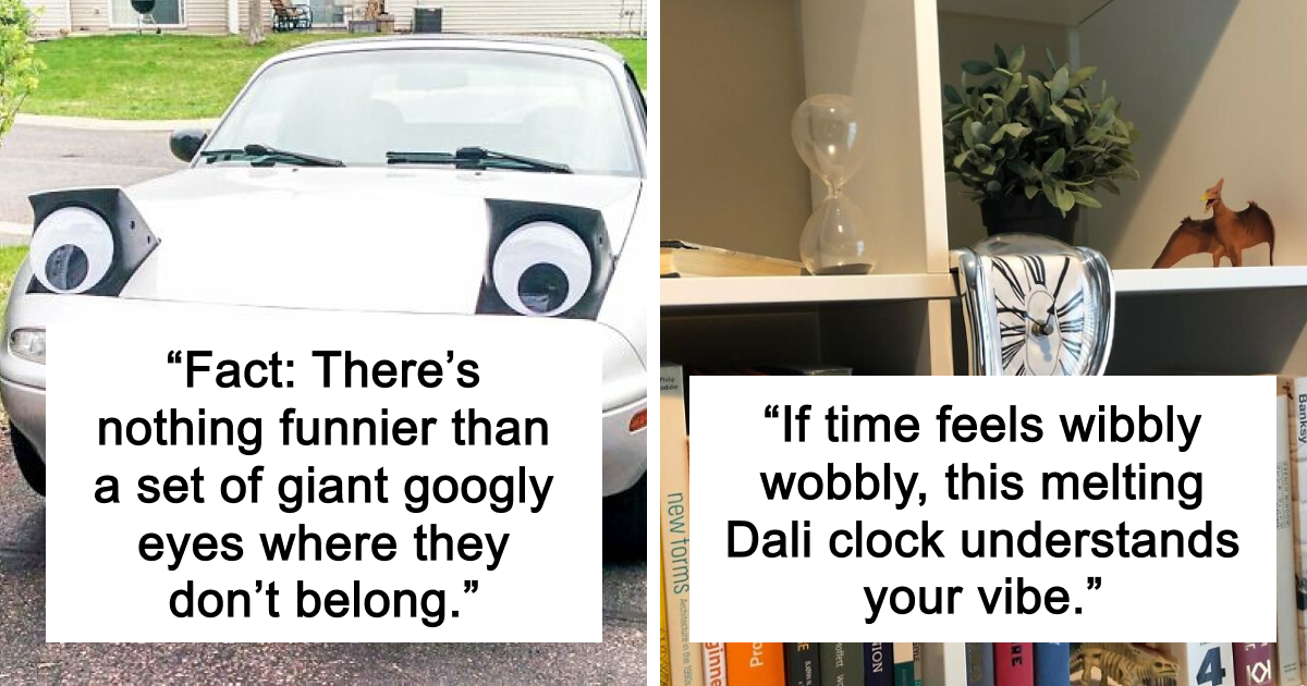 22 Quirky Gems That Brighten Your Day In Unexpected Ways | Bored Panda