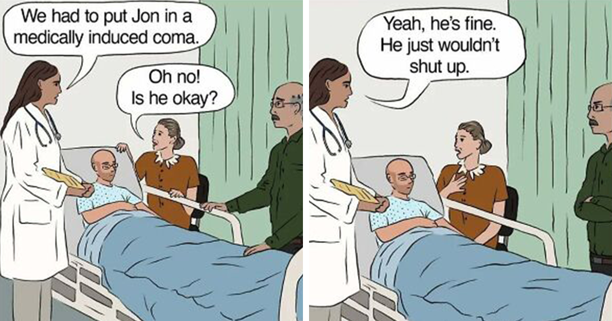 "How Awkward Can People Be?": 39 Brutally Honest Comics That Nail Weird ...