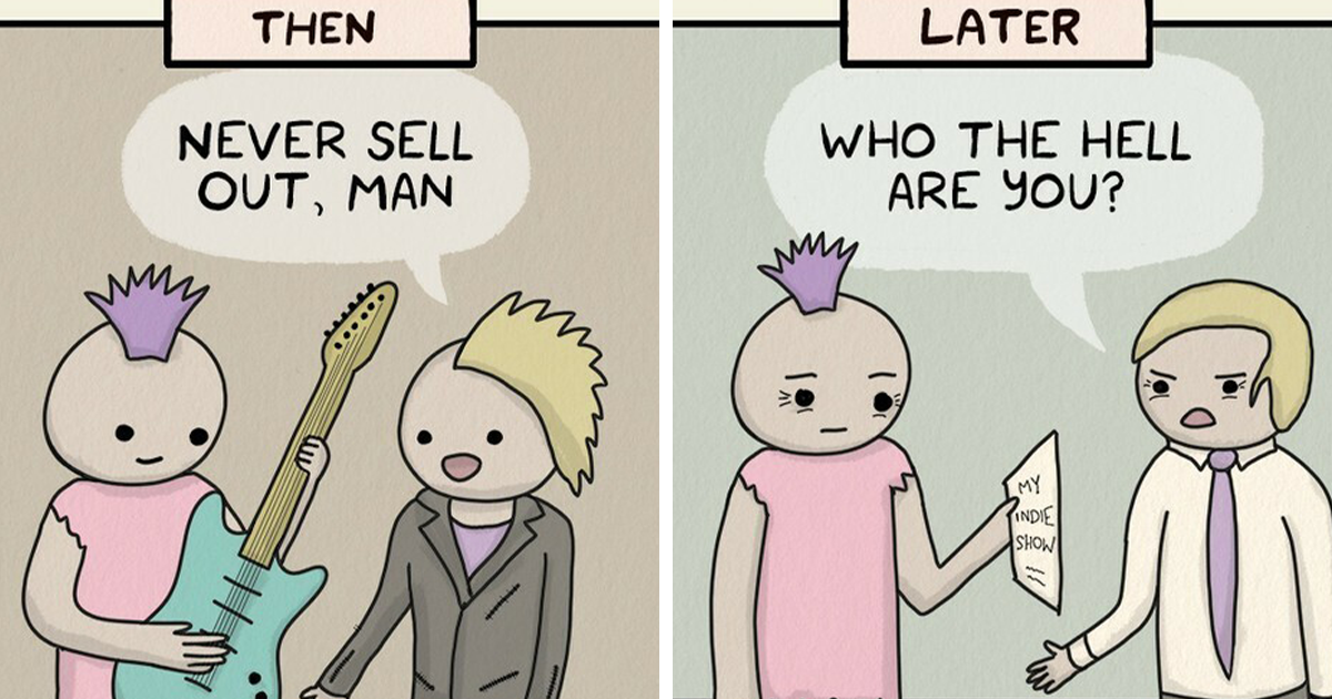 From Anxiety To Crispy Revenge: 50 Comics That Sum Up The Human ...
