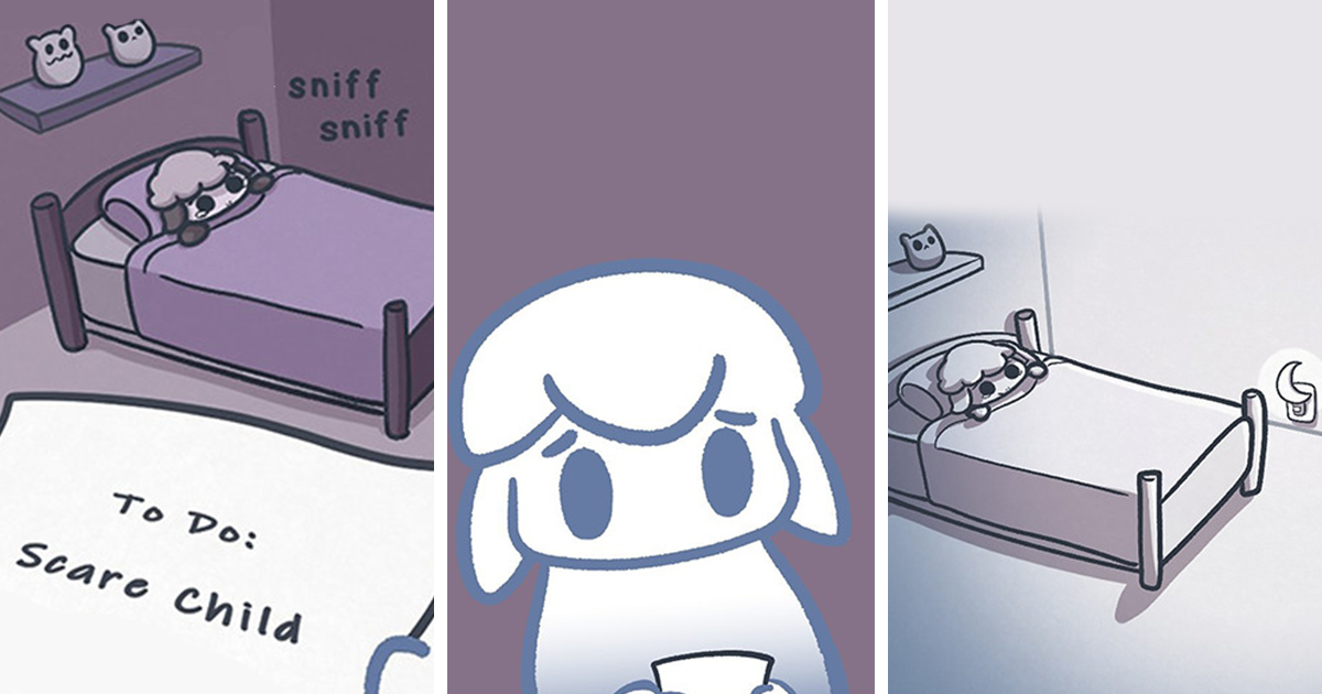 Growth And Healing: 18 Wholesome Comics That Revolve Around Mental ...