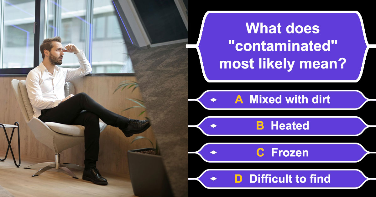 “What Does ‘Haphazard’ Mean?”: Prove You Can Pass The SATs With This 27 ...
