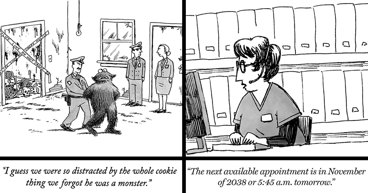 47 Cartoons Perfectly Capturing The Irony Of Modern Life | Bored Panda