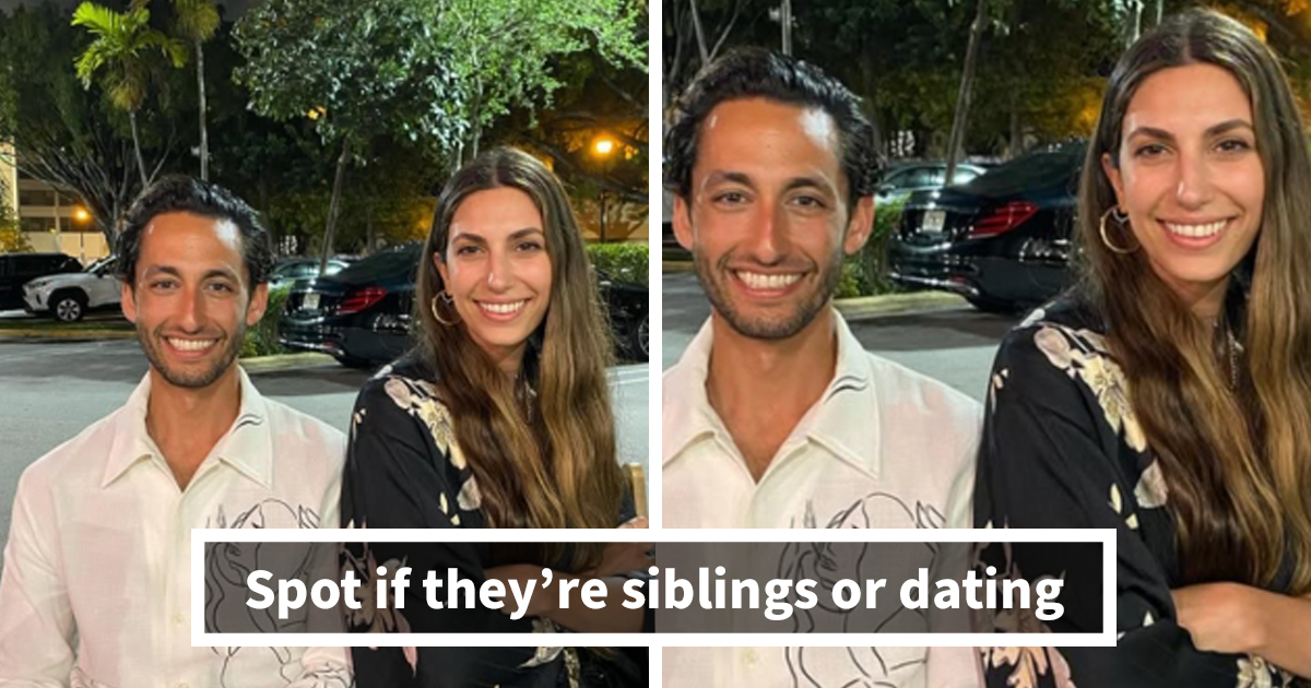 “Siblings Or Dating?”: These 25 Viral Look-Alike Pairs Will Mess With ...
