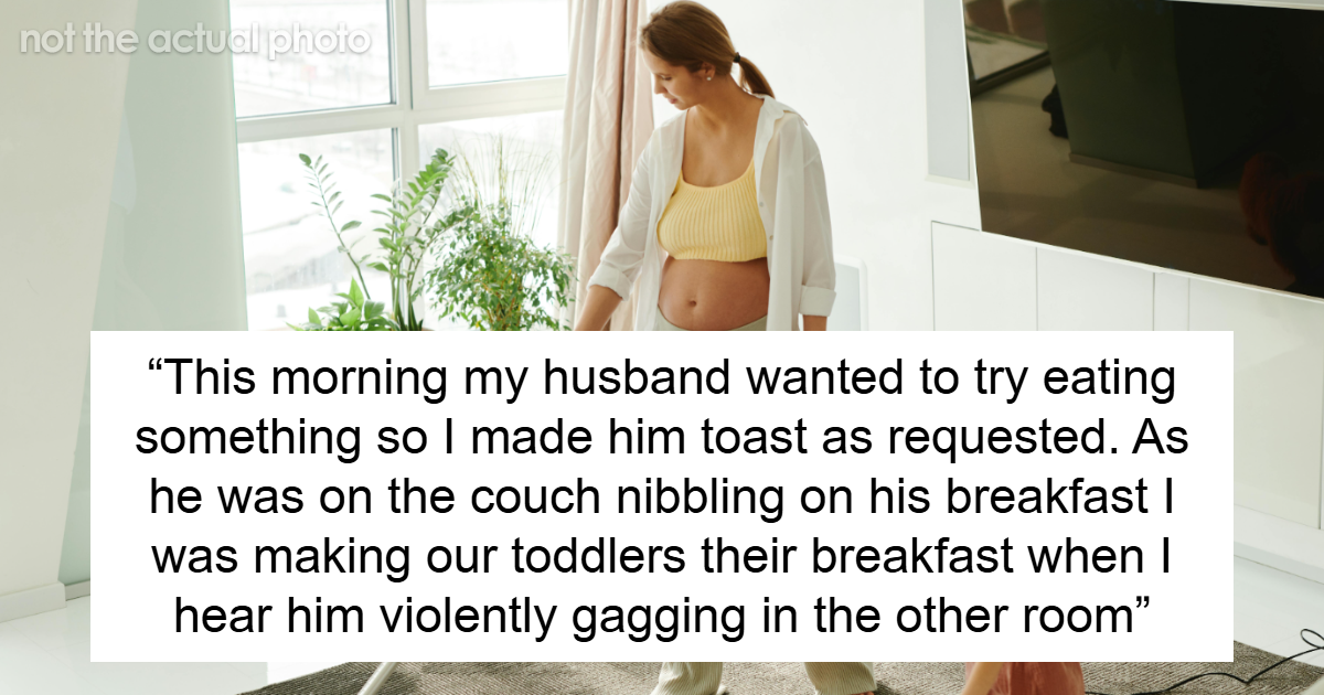 Sick Husband Makes Snide Comments After Wife Refuses To Clean Up His Puke Despite It Being His ...