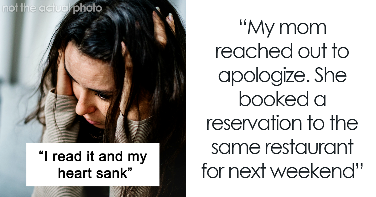 Woman’s Birthday Dinner Gets Downgraded to Kid-Friendly Takeout, So She ...