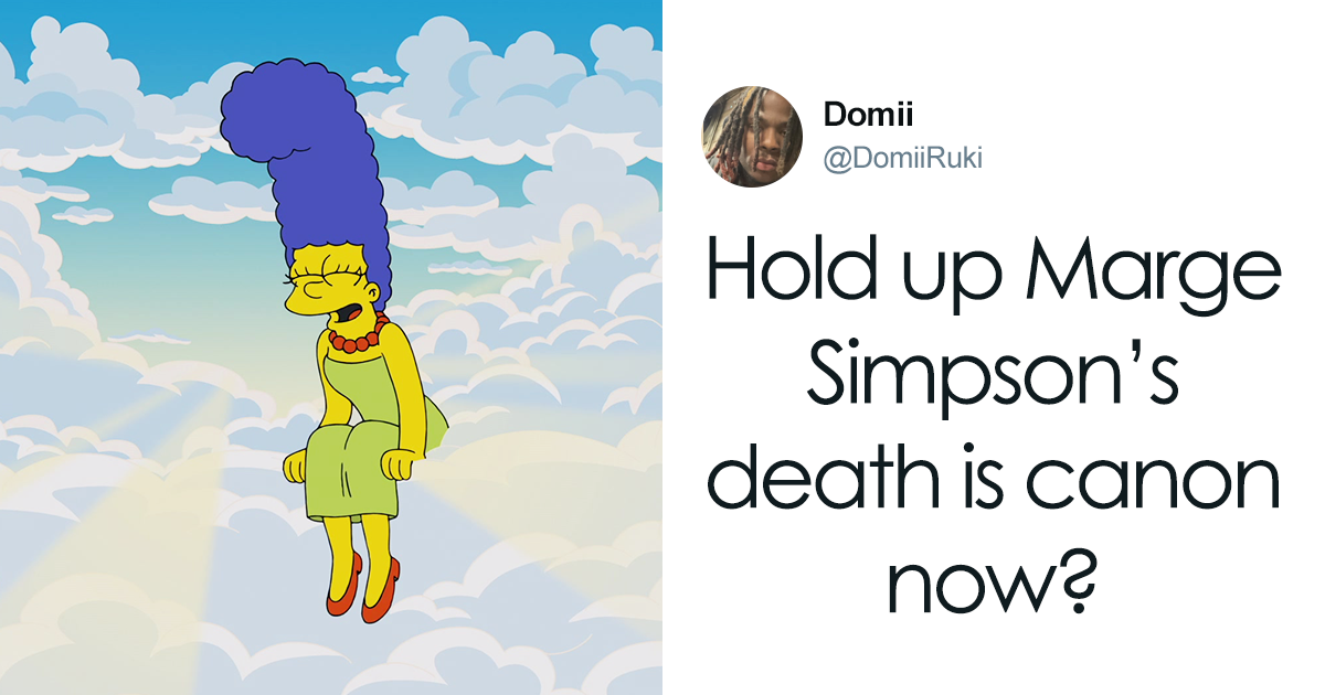 Marge Simpson's Death Reminds Us Of 6 Other Animated Characters Who ...
