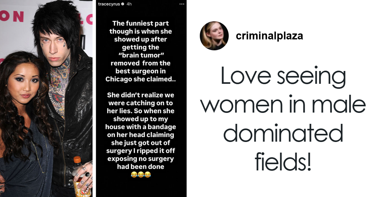 "Humiliated": Trace Cyrus Accuses Ex Brenda Song Of Faking Pregnancies ...