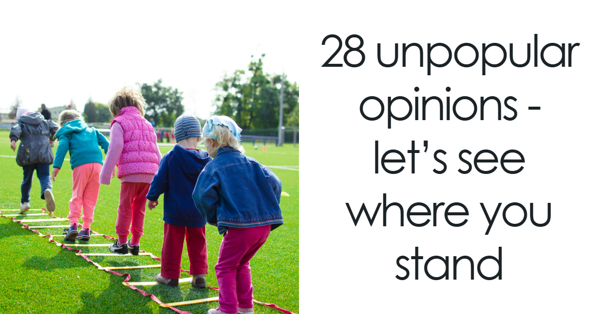 “Would You Ban Pets From The Bed?”: Rate These 28 Unpopular Opinions ...