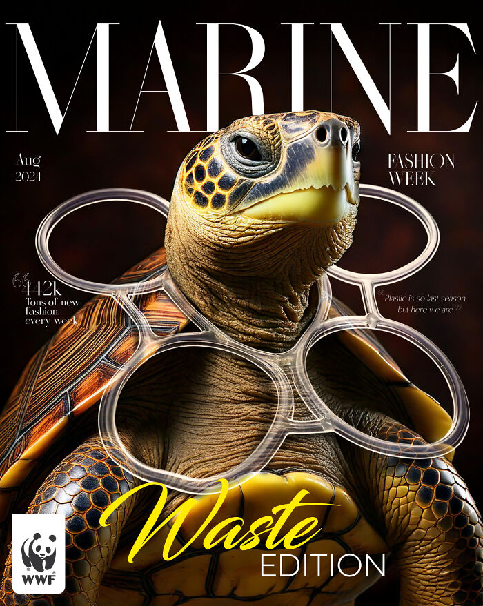 24 Powerful Ads By WWF Highlighting The Urgent Need To Save Our Planet ...