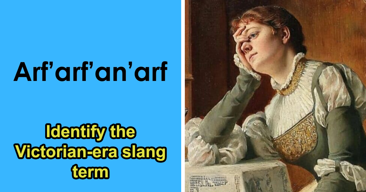 "Think You Could Talk The Talk In The 1850s?" Decode These 27 Wild ...