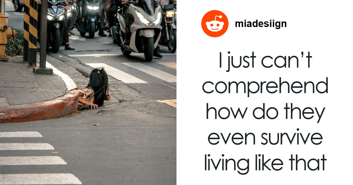 Viral 'Mole Woman' Crawling Out Of A Sewer Drain Shocks The World ...