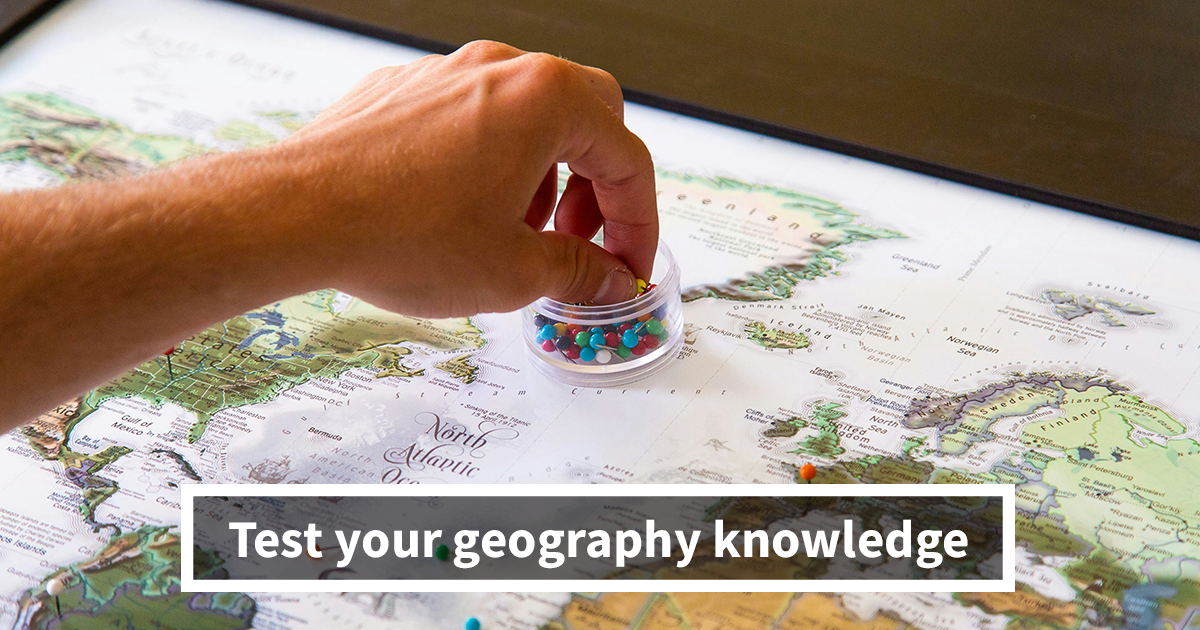 This 25-Question Geography Test Has The Internet Buzzing — Can You Pass ...