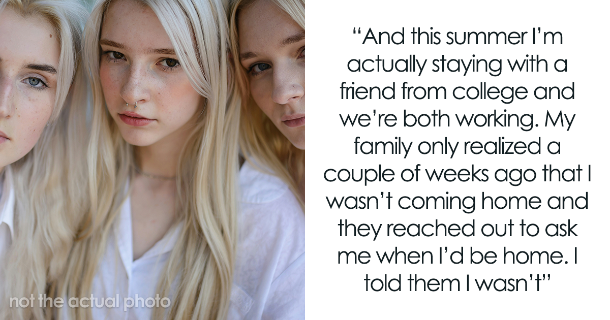 Family Favors The “Matching” Triplets And Ignores The Other One, Calls ...