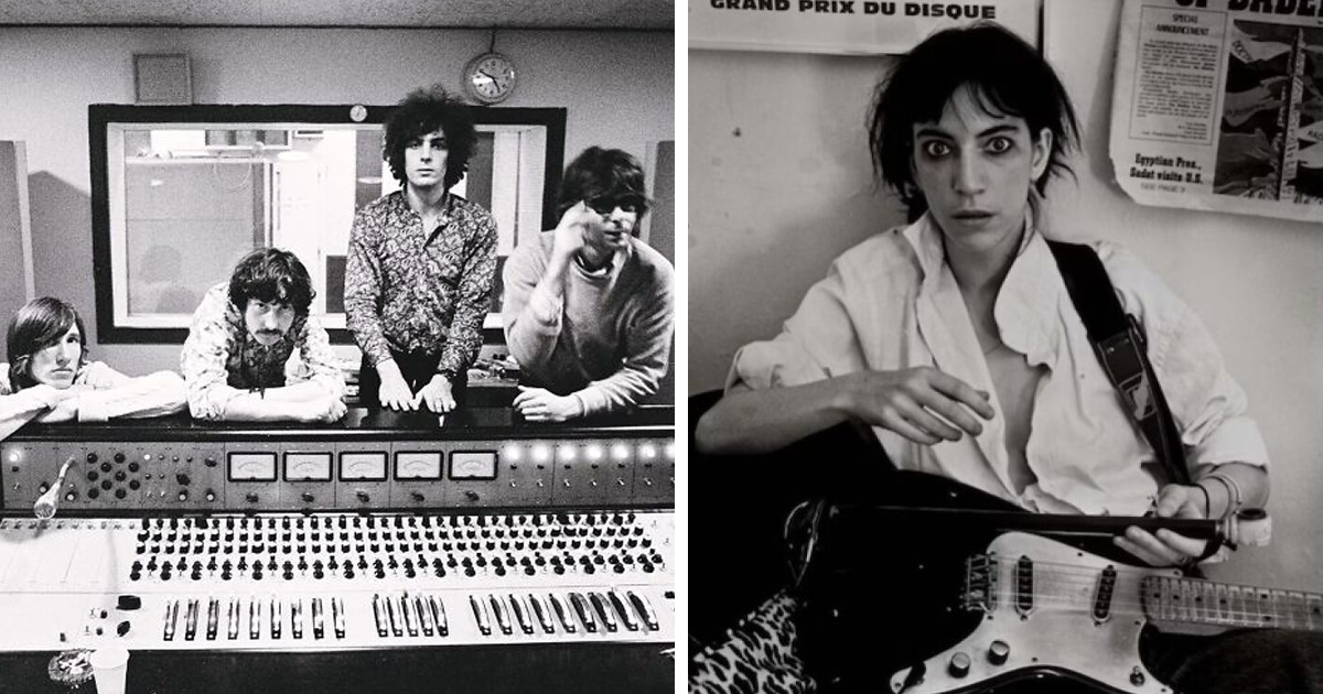 20 Raw Studio Images Reveal How 1970s Rock Legends Created Their ...