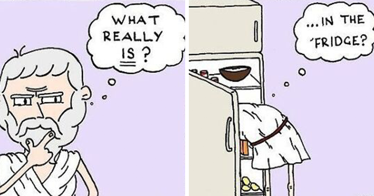 50 Clever Comics That Turn Mundane Moments Into Weird, Funny Stories As ...