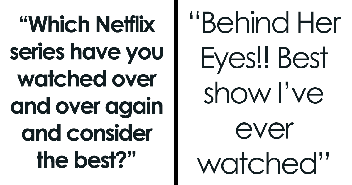 Here Are 42 Of The Best Netflix Shows And You Might Want To Take Notes ...