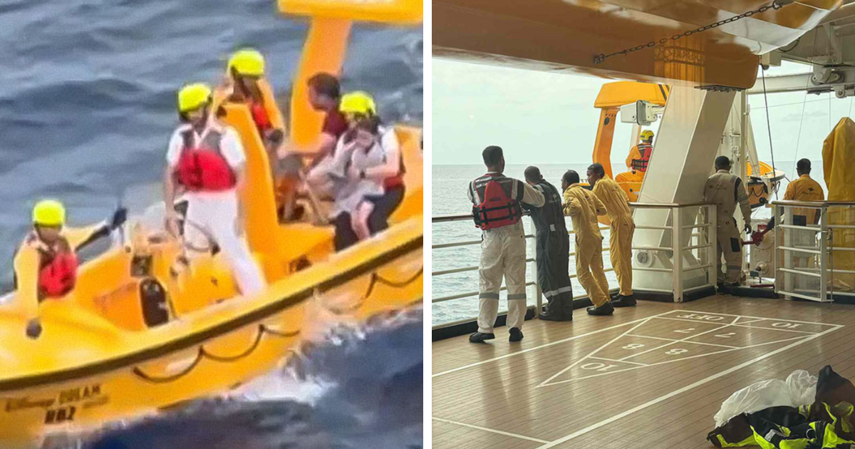 Girl's Horrifying Fall From Disney Cruise Ship Sparks Blame Game After Eyewitnesses Reveal The ...