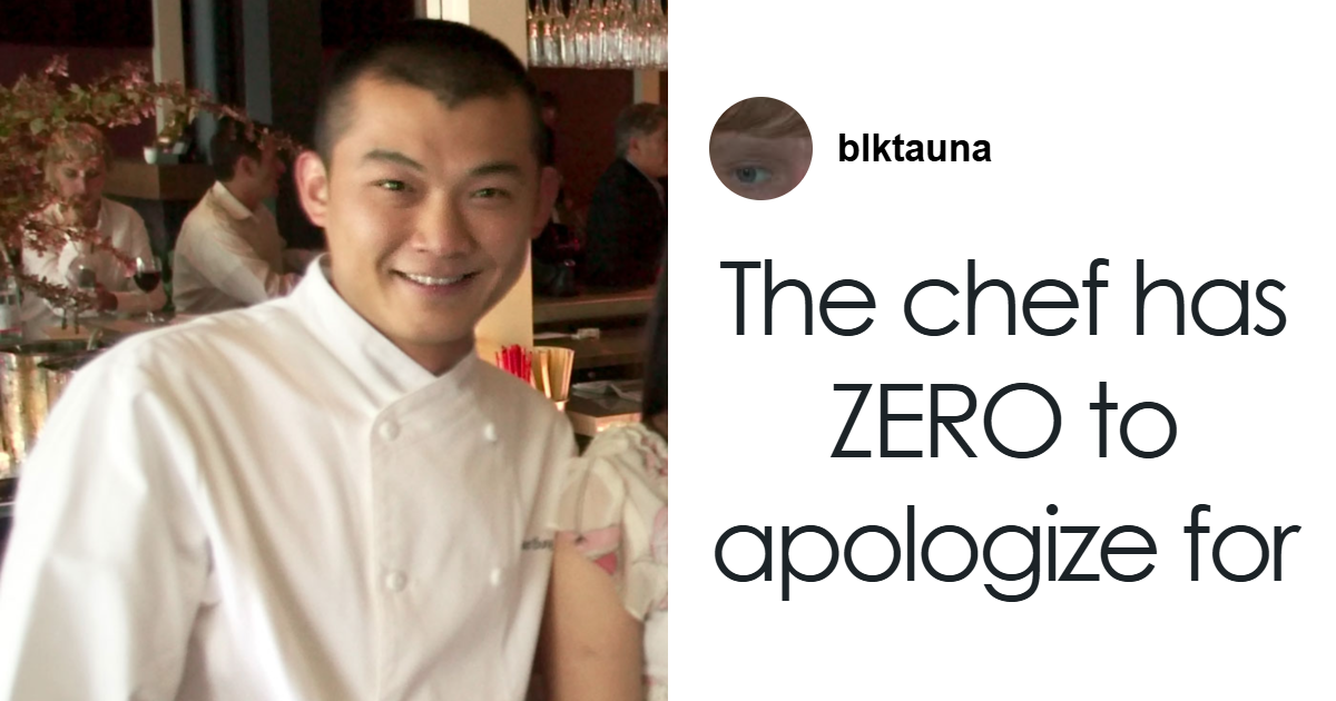 Chef Forced To Quit Own Restaurant After Making "Micro" Influencer Cry ...