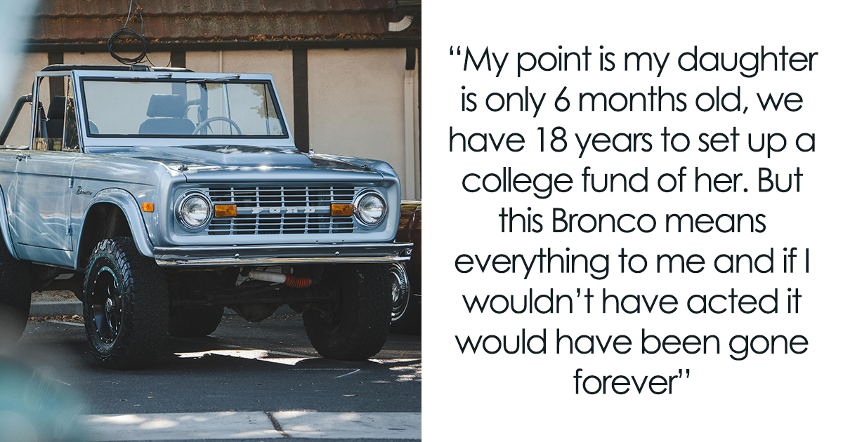Man Chases High School Memories, Buys 1972 Ford Bronco For $23K By ...