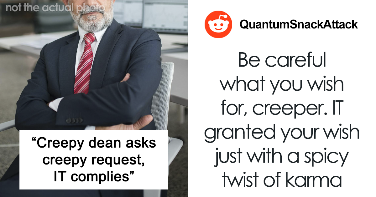 "21-22 Years Old Or Younger": Creepy Professor In His 50s Demands All ...