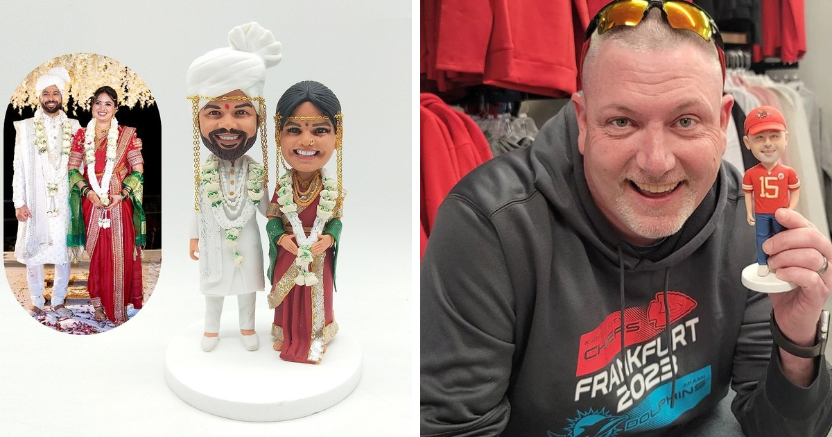 We Make Custom Bobbleheads From People's Photos, And Some Of These ...