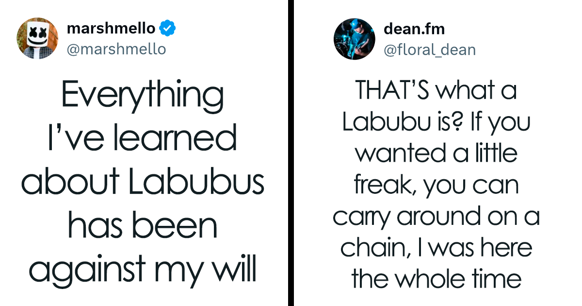 30 Memes About The Horrid New Trend That Is Labubu | Bored Panda