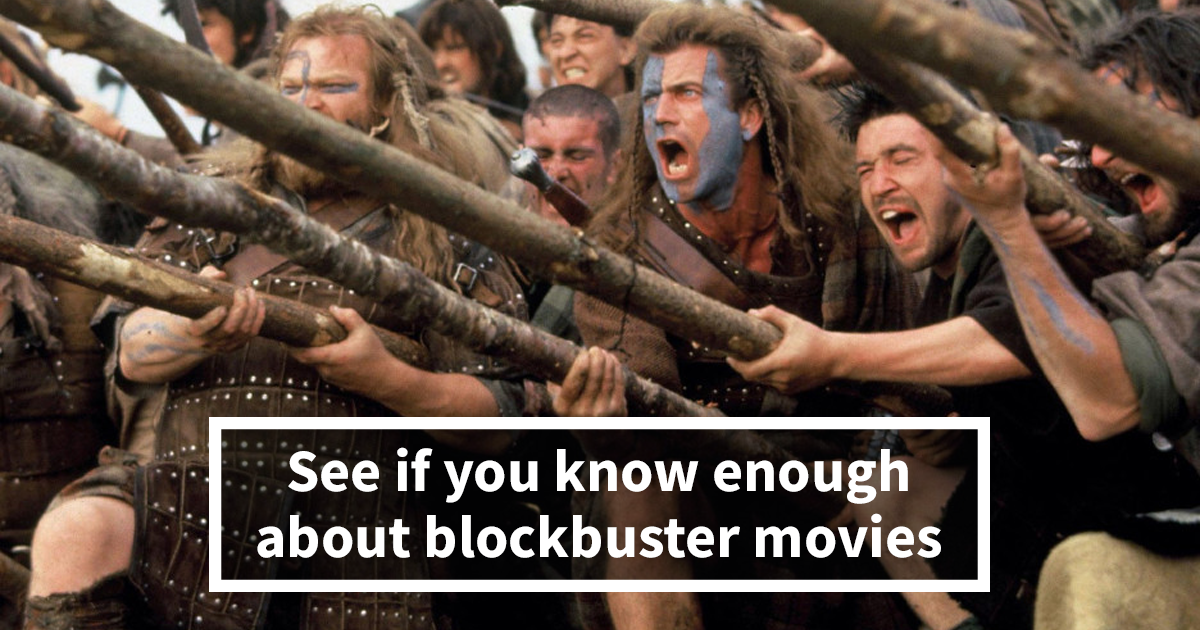 "Is This Forrest Gump Or Cast Away?": Nail This 30-Question General ...