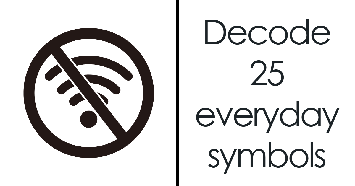 Can You Decode These Everyday Signs? Only 19% Get Them All Right ...