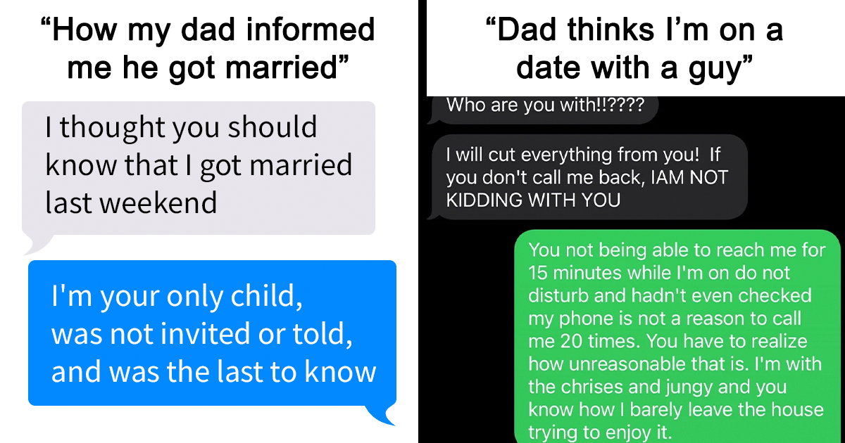 “I Wish I Had One Normal Parent”: 50 Horribly Toxic Dads Who Gave Their ...
