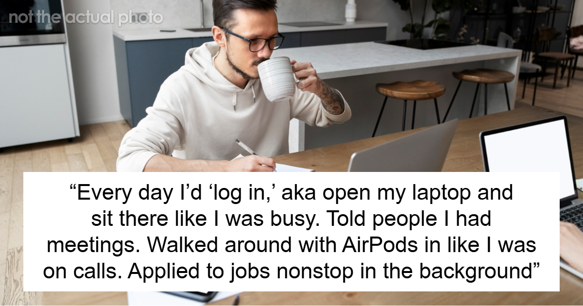 "I Just Played Along": Laid-Off Worker Tricks System And Ends Up ...