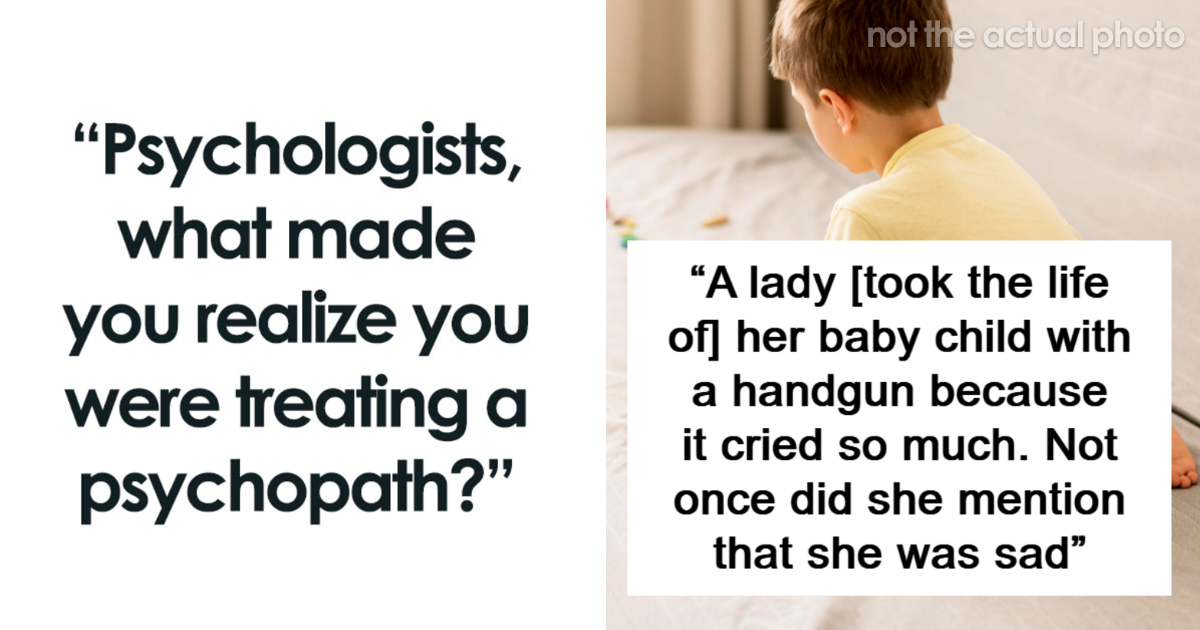 “He Told Me About These Things As If He Was Talking About The Weather ...