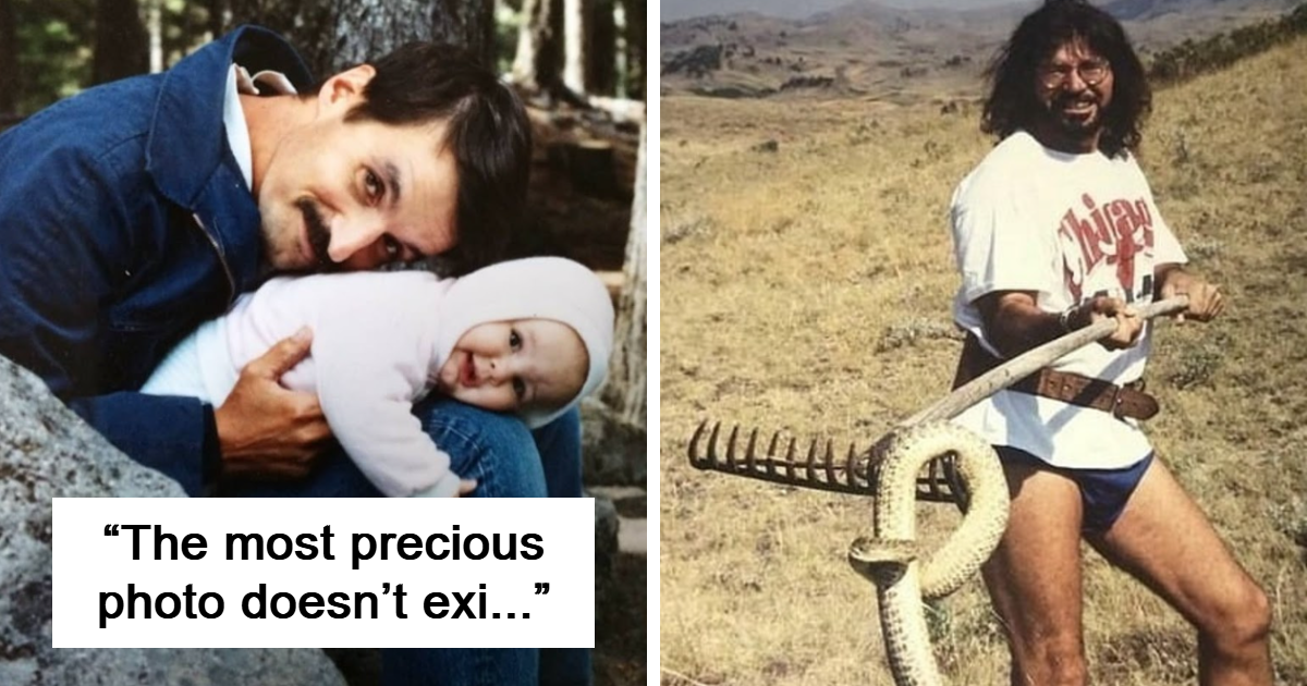 Here Are 50 Pics Of "Old School" Dads In All Their Glory, As Shared By ...