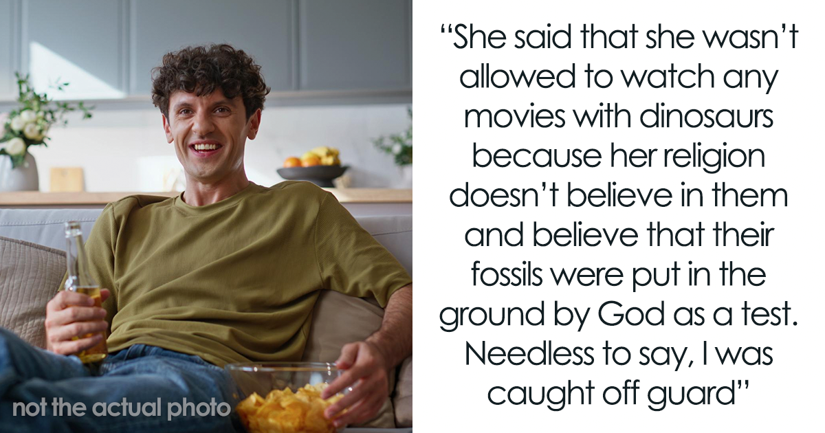 Woman Doesn't Believe In Dinosaurs, Lashes Out At BF's Roommate Just ...