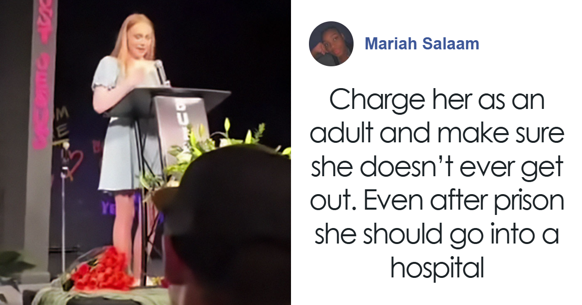 "Evil" Eulogy Video Of 17YO Girl Made Cops Suspect She Shot Her Own ...