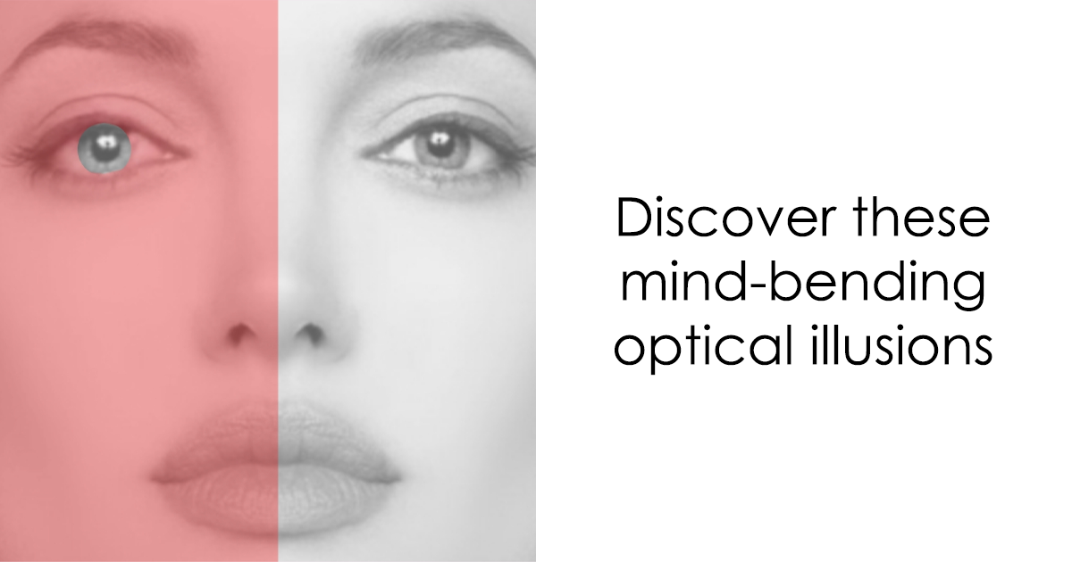 "Can You Trust Your Eyes?" 20 Viral Optical Illusions That'll Blow Your ...