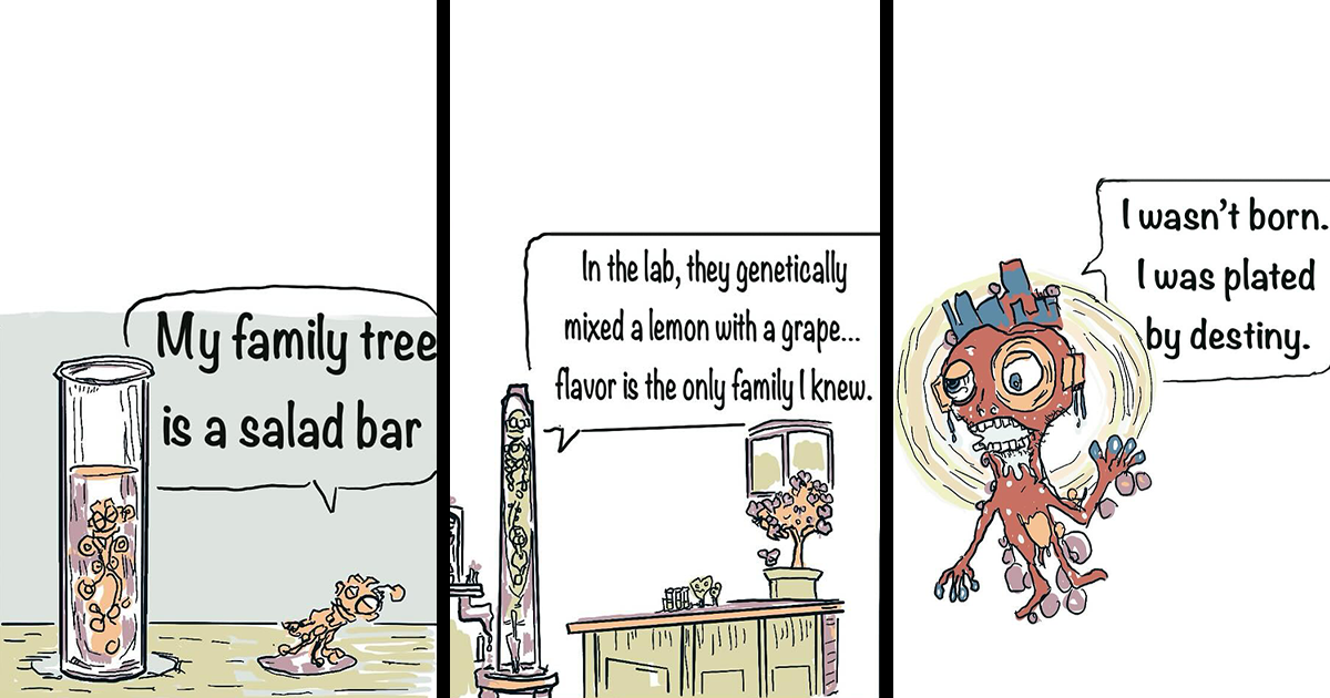 37 Absurd And Relatable Comics That Explore Existential Dread | Bored Panda