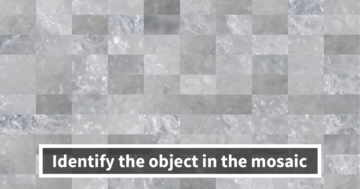 Most People Can’t Identify What’s Hidden In These 25 Mosaics – Can You ...