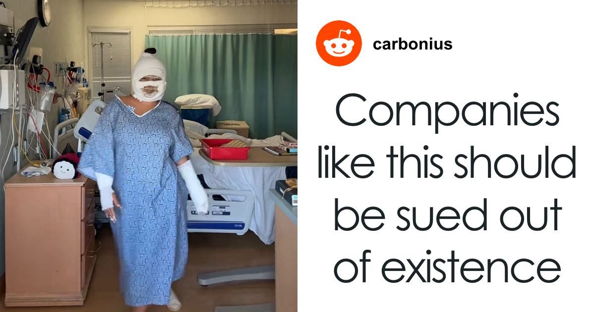 “Hope She Gets A Good Product Attorney”: Teen Suffers Disfiguring ...