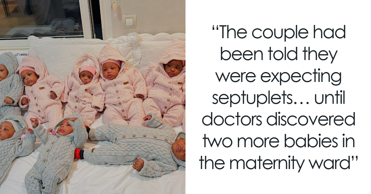 The World’s First Surviving Nonuplets Are Growing Up Fast And Just ...