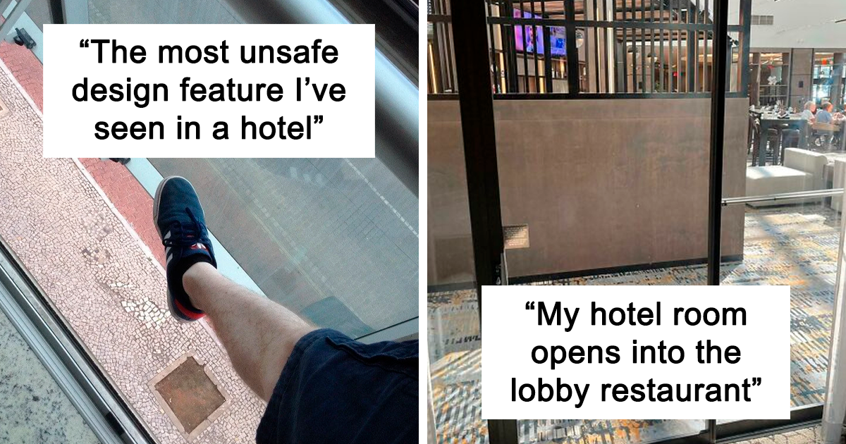 “Yes, Those Are Toilets”: 50 Photos Of The Biggest Hotel Fails Guests ...