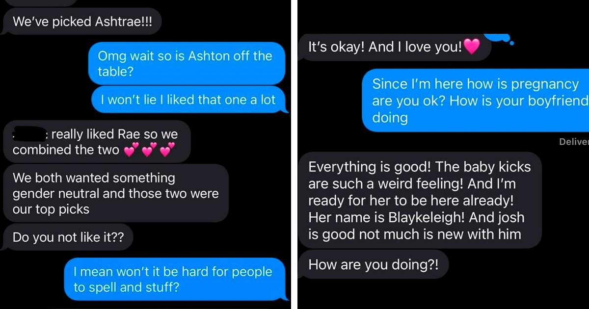 “Is It Not Literally The Word ‘Ashtray’”: 50 Baby Names That Stand Out ...