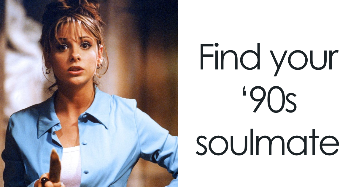 “Who’s Your ‘90s Icon?”: Answer 23 Questions And Find Out Which ‘90s ...