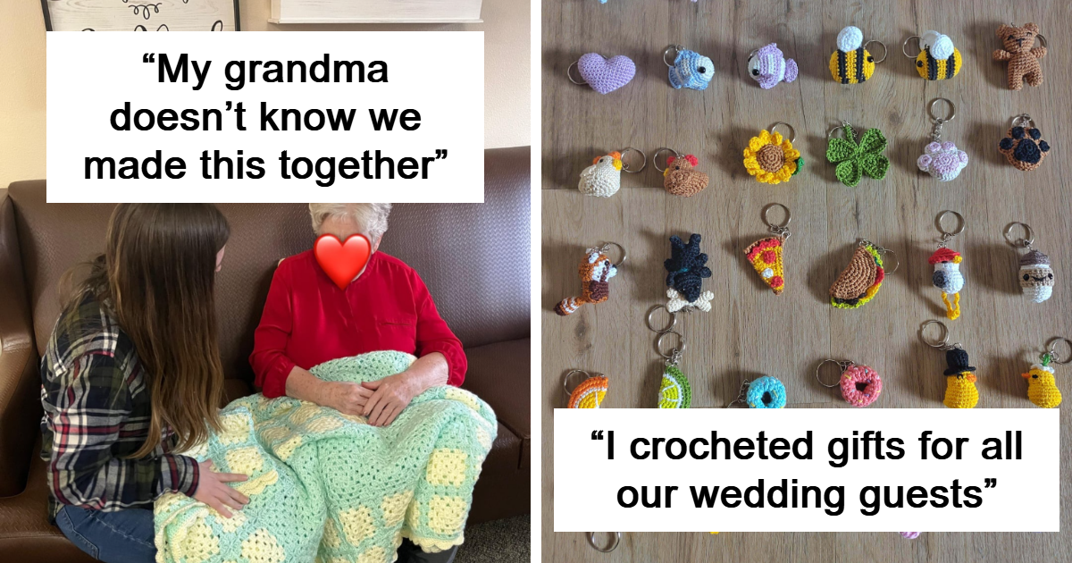 80 Crochet Designs That Might Make You Take Up This Hobby | Bored Panda